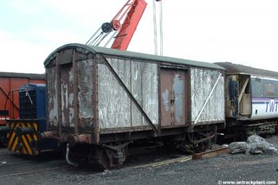 TDE 041255 - 75169 - Traffic Department Stores van / LNER Fish Van ...