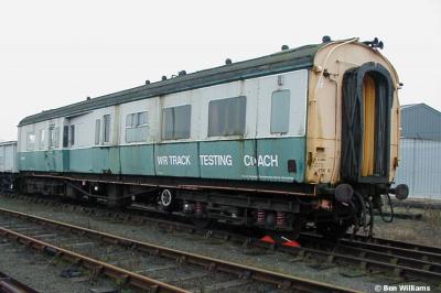 DW 139 « Test Trains, Departmental railway stock & Internal Users ...