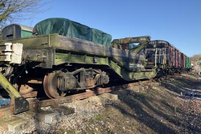KDS 3149 « Test Trains, Departmental railway stock & Internal Users ...