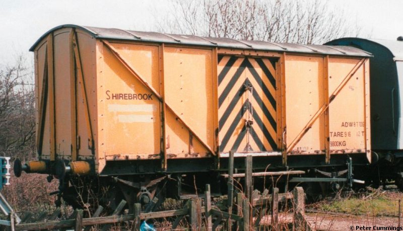 ZRV 041475 - CE Tool van / BR Fish Van « Test Trains, Departmental ...