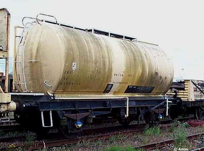TSV 083578 - PO Tanker « Test Trains, Departmental railway stock ...