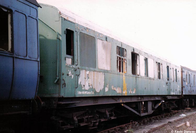 DW 150400 « Test Trains, Departmental railway stock & Internal Users ...