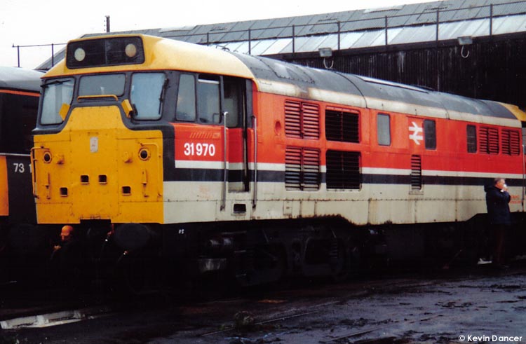 31970 « Test Trains, Departmental railway stock & Internal Users ...