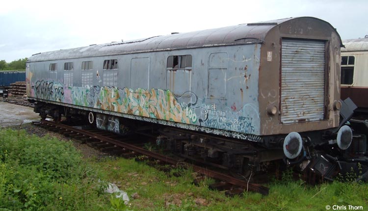 321047 « Test Trains, Departmental railway stock & Internal Users ...