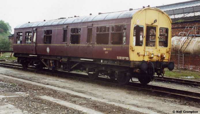 DM 45026 « Test Trains, Departmental railway stock & Internal Users ...