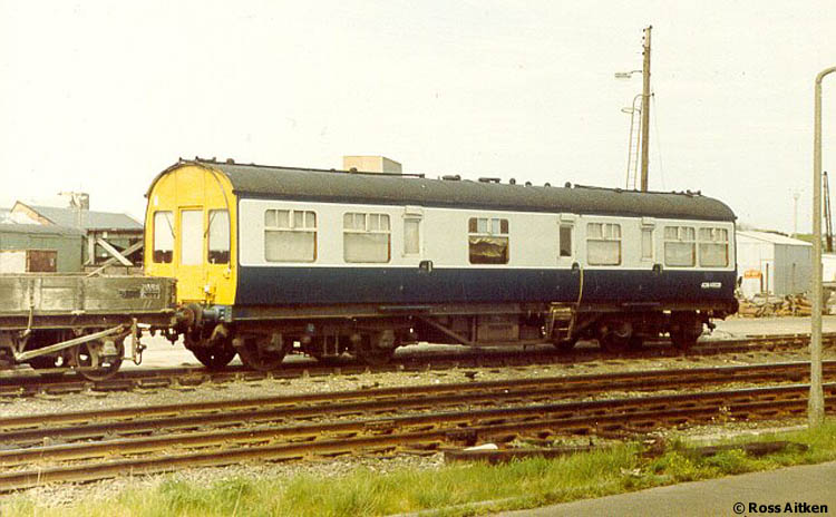 DM 45028 « Test Trains, Departmental railway stock & Internal Users ...