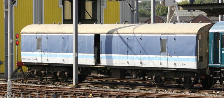 AWA 6364 - EMU Barrier coach « Test Trains, Departmental railway stock ...