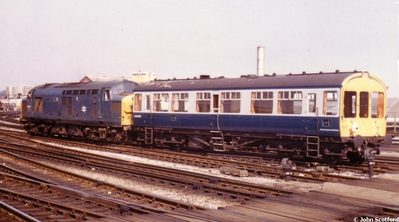 DW 80975 « Test Trains, Departmental railway stock & Internal Users ...
