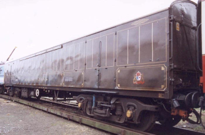 ADB 889202 - BR Ferry Scenery van - Baggage Car No. 8 « Test Trains ...