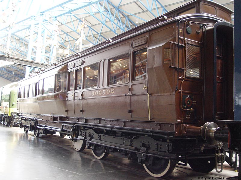 DE 902502 - Dynamometer coach « Test Trains, Departmental railway stock ...