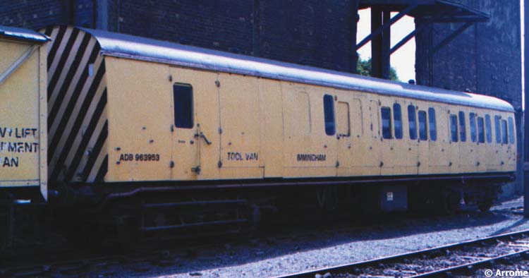 963953 « Test Trains, Departmental railway stock & Internal Users ...