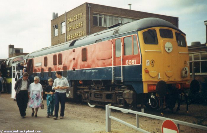 97201 « Test Trains, Departmental railway stock & Internal Users ...