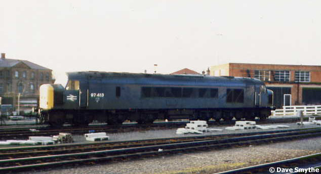 97413 « Test Trains, Departmental railway stock & Internal Users ...