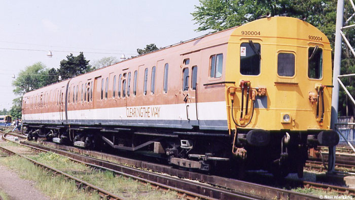 EZ5 975587 - Network Rail De-icing & Sandite Unit 930004 « Test Trains ...