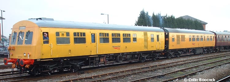 DZ5 977694 - Laboratory 19 'Iris 2' - unit 901002 « Test Trains ...