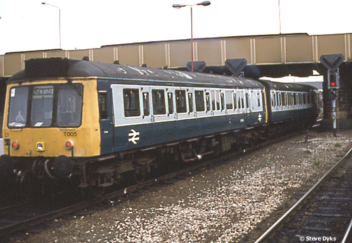 DX5 977824 - Sandite Unit T005 « Test Trains, Departmental railway ...