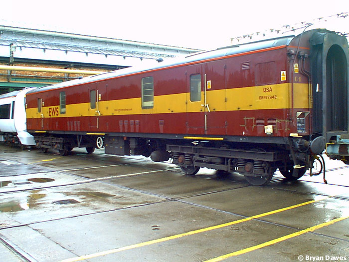 QSA DB 977942 - EMU Barrier coach « Test Trains, Departmental railway ...