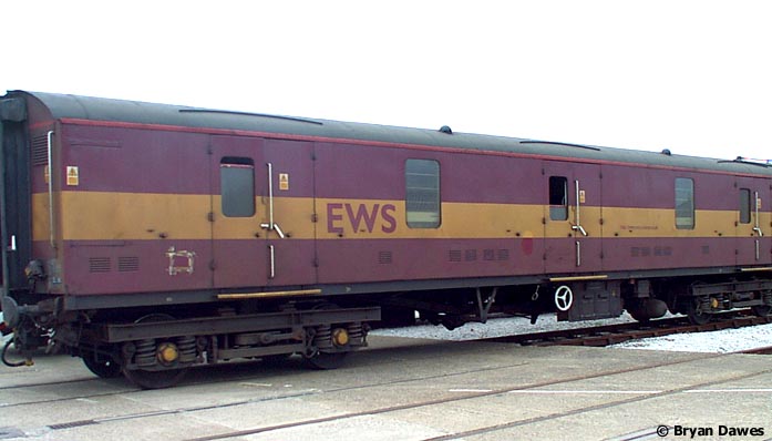 QSA DB 977943 - EMU Barrier coach « Test Trains, Departmental railway ...