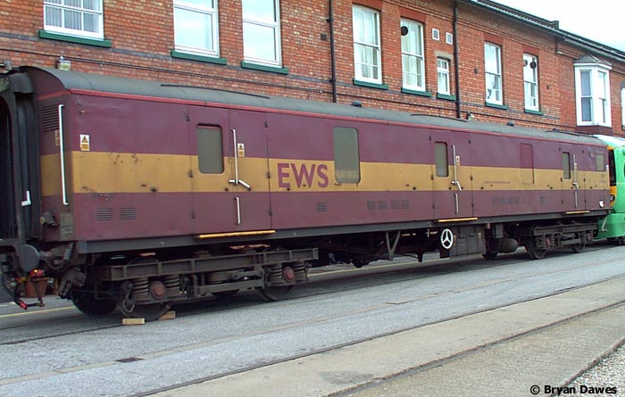 QSA DB 977948 - EMU Barrier coach « Test Trains, Departmental railway ...