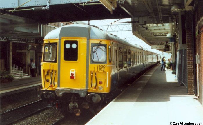 977965, 977966 & 977967 « Test Trains, Departmental railway stock ...