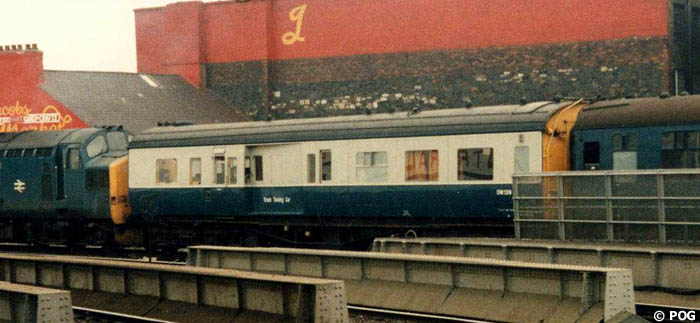 DW 139 « Test Trains, Departmental railway stock & Internal Users ...