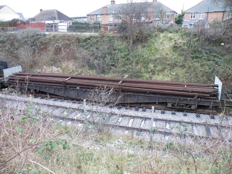 YAO 024341 - LNER sleeper carrying flat « Test Trains, Departmental ...