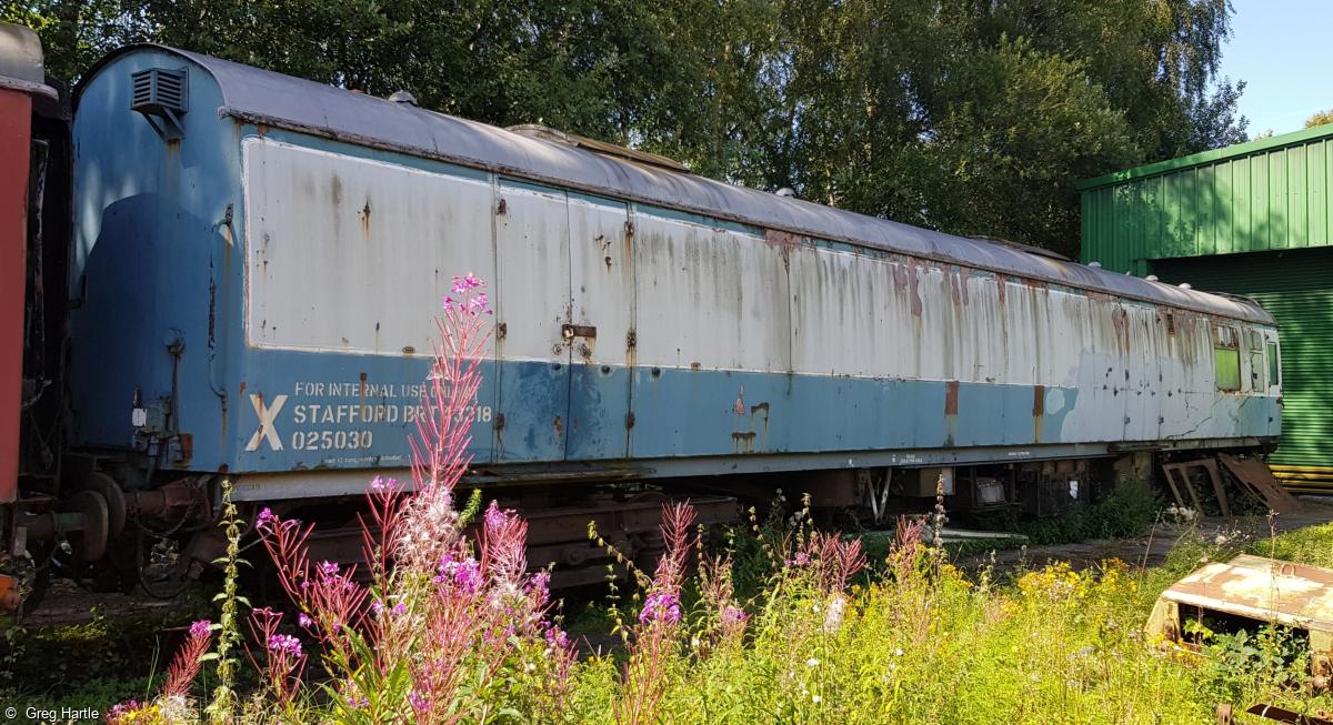 VXX 025030 - Mark 1 Bullion Van « Test Trains, Departmental railway ...