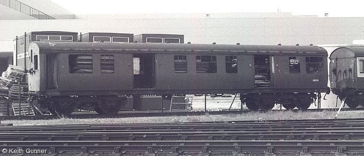 041369 - Class 306 DTSO « Test Trains, Departmental railway stock ...