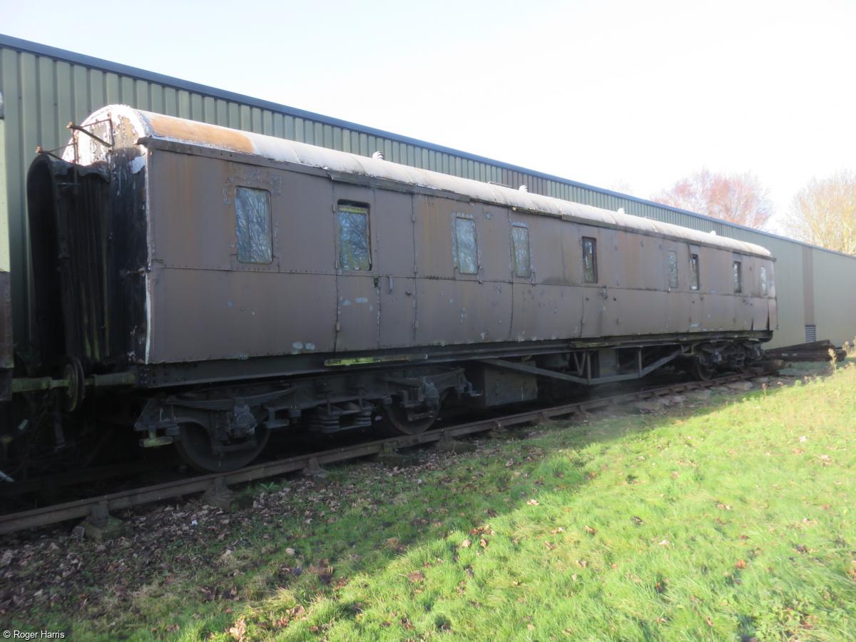 060790 - GWR BG « Test Trains, Departmental railway stock & Internal ...