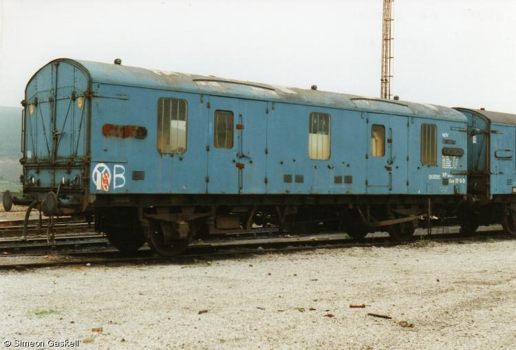 NPV DB 061095 - 977251 - CE Staff & Dormitory van / Mark 1 CCT « Test ...