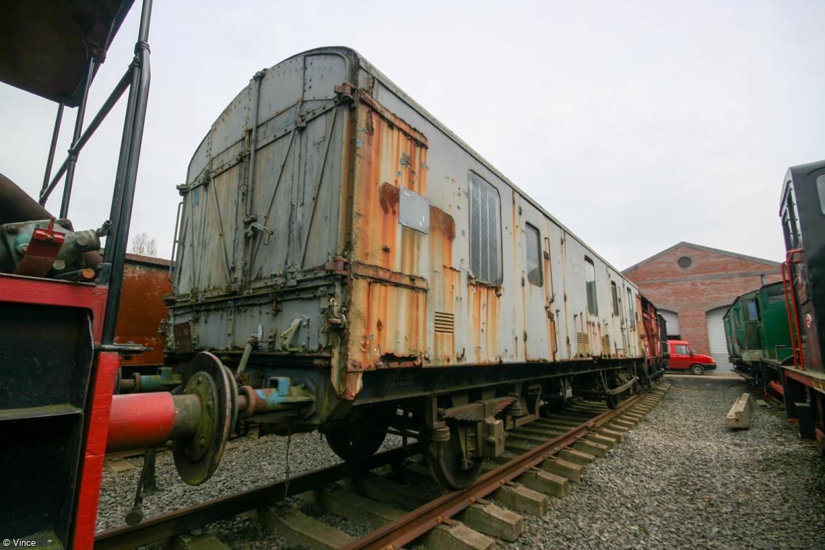 NPV DB 061095 - 977251 - CE Staff & Dormitory van / Mark 1 CCT « Test ...