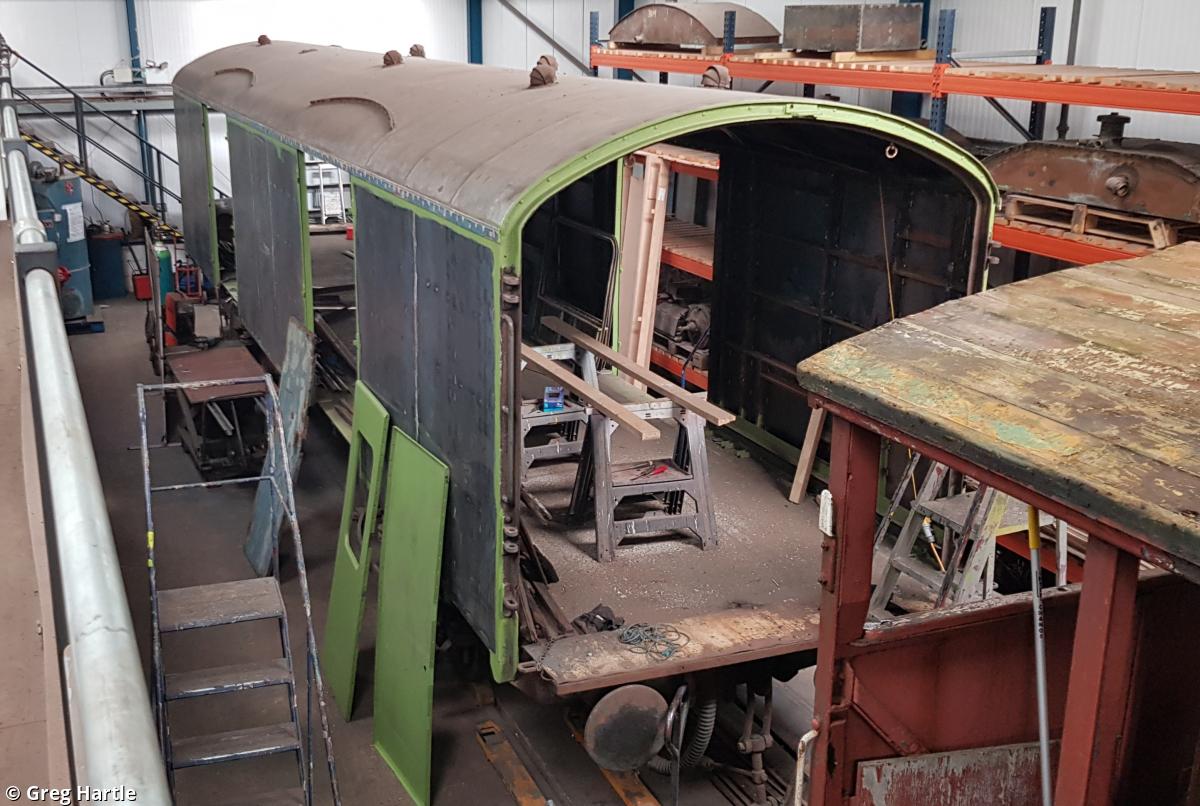 NPV DB 061095 - 977251 - CE Staff & Dormitory van / Mark 1 CCT « Test ...