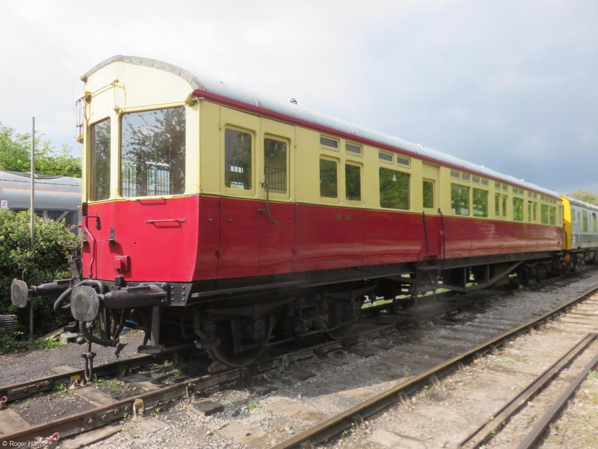 079050 - GWR Autotrailer « Test Trains, Departmental railway stock ...