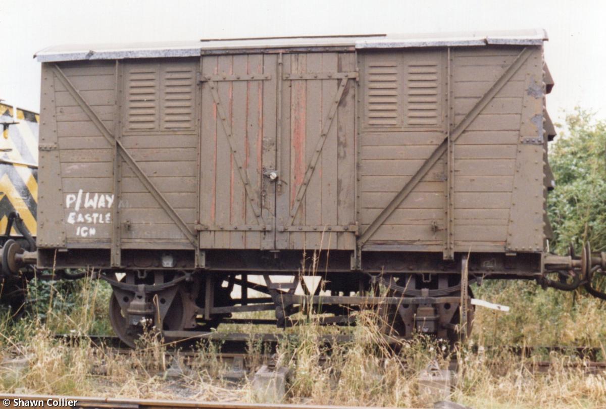 B870067 - 083315 - BR 10t Ventilated Meat Van « Test Trains ...