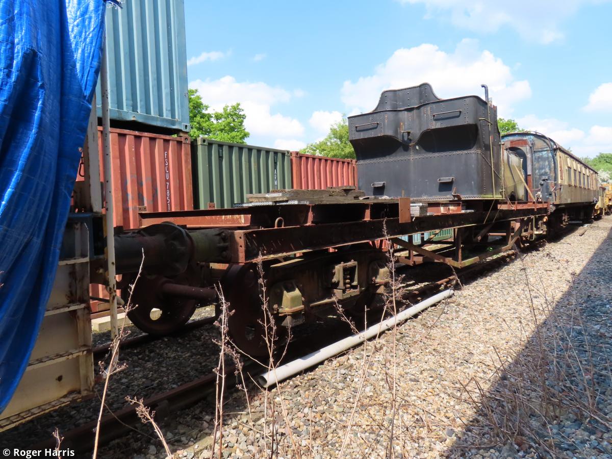 083317 « Test Trains, Departmental railway stock & Internal Users ...