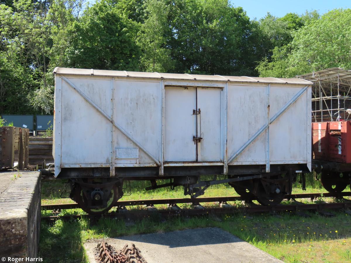 NRV 083402 - BR Fish Van « Test Trains, Departmental railway stock ...