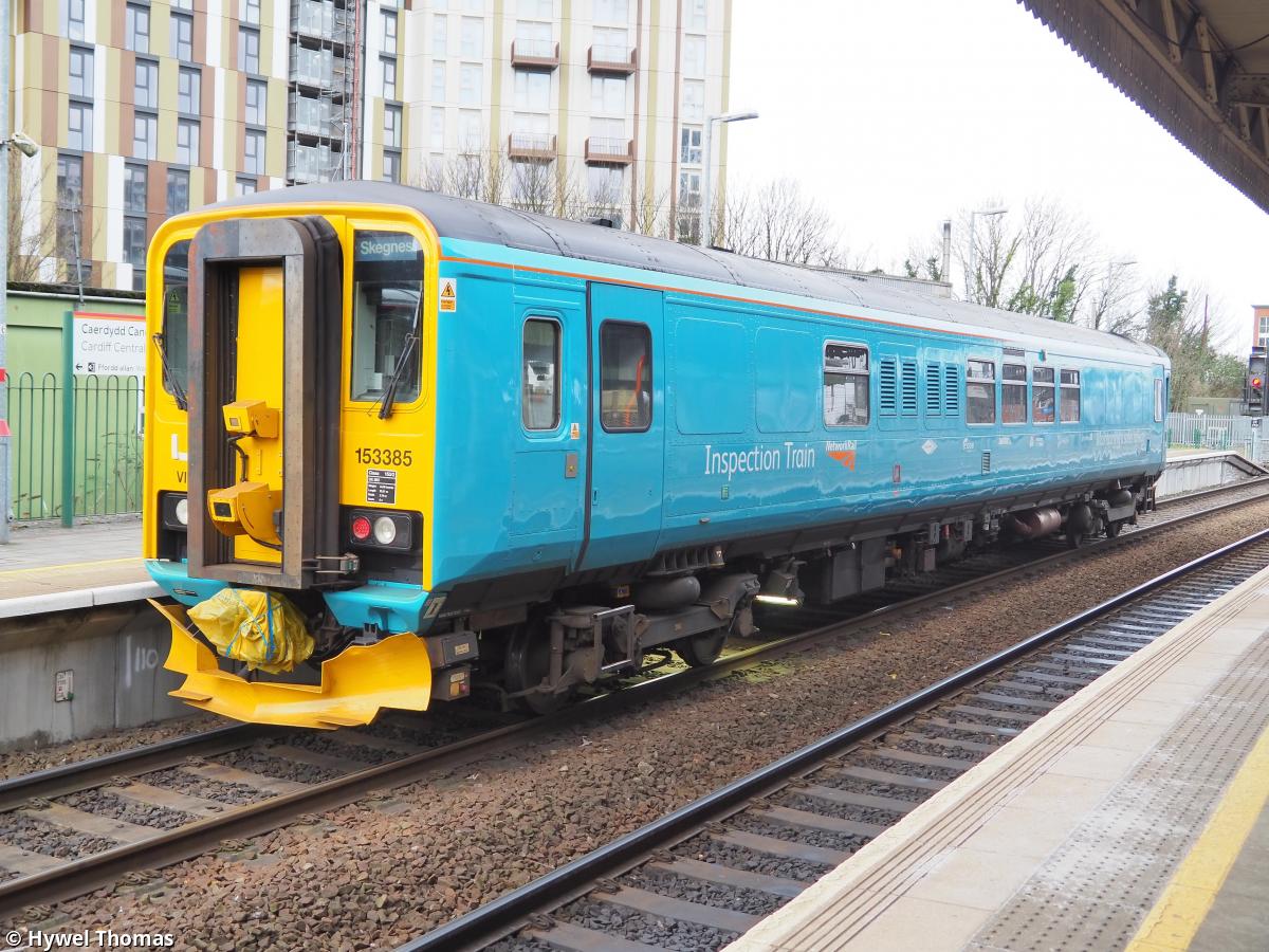 153385 « Test Trains, Departmental railway stock & Internal Users ...