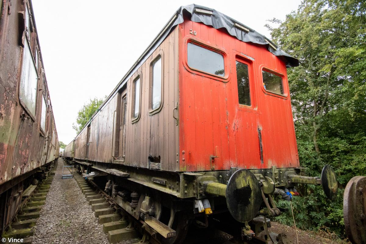 174 « Test Trains, Departmental railway stock & Internal Users ...