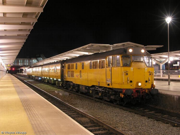 31465 « Test Trains, Departmental railway stock & Internal Users ...