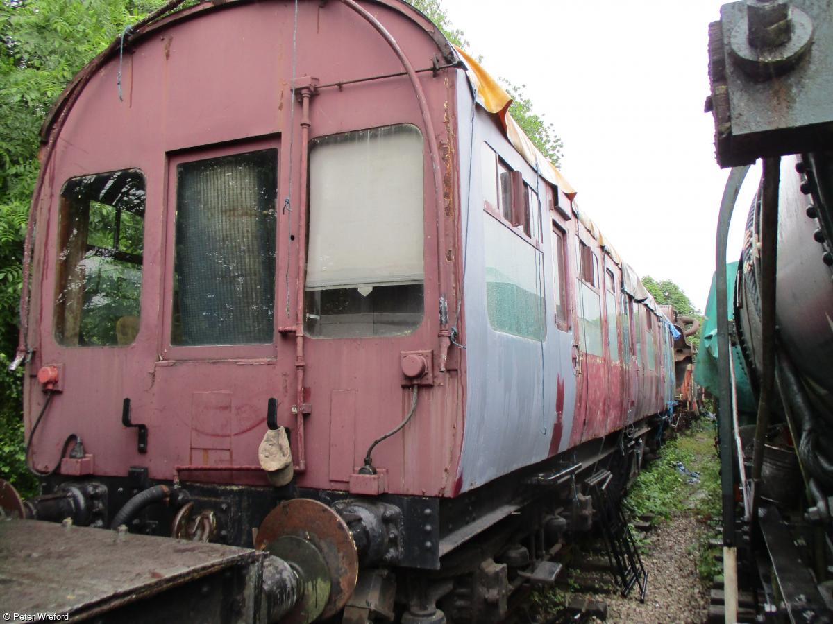 QXV DM 45028 - CE Inspection Saloon « Test Trains, Departmental railway ...