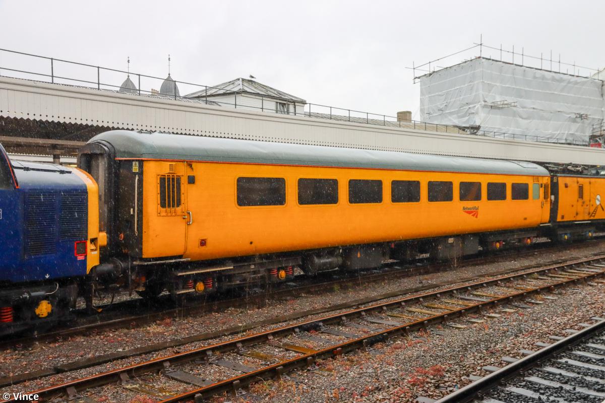 5995 - Network Rail support coach « Test Trains, Departmental railway ...