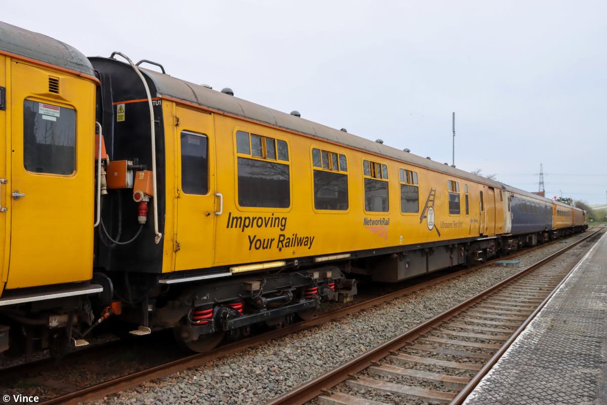 62384 « Test Trains, Departmental railway stock & Internal Users ...