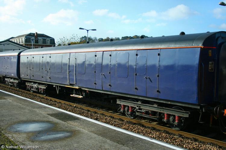 GSA 6336 - HST Barrier coach - GWR « Test Trains, Departmental railway ...