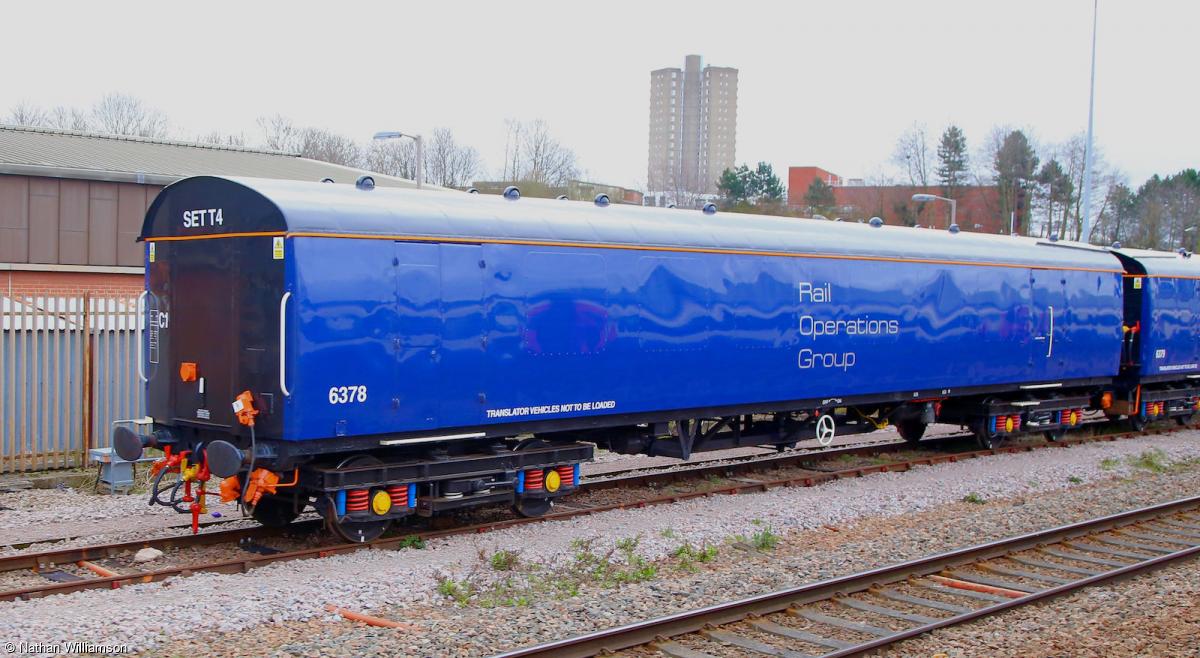 AWA 6378 - 975971 - EMU Translator coach set T4 « Test Trains ...