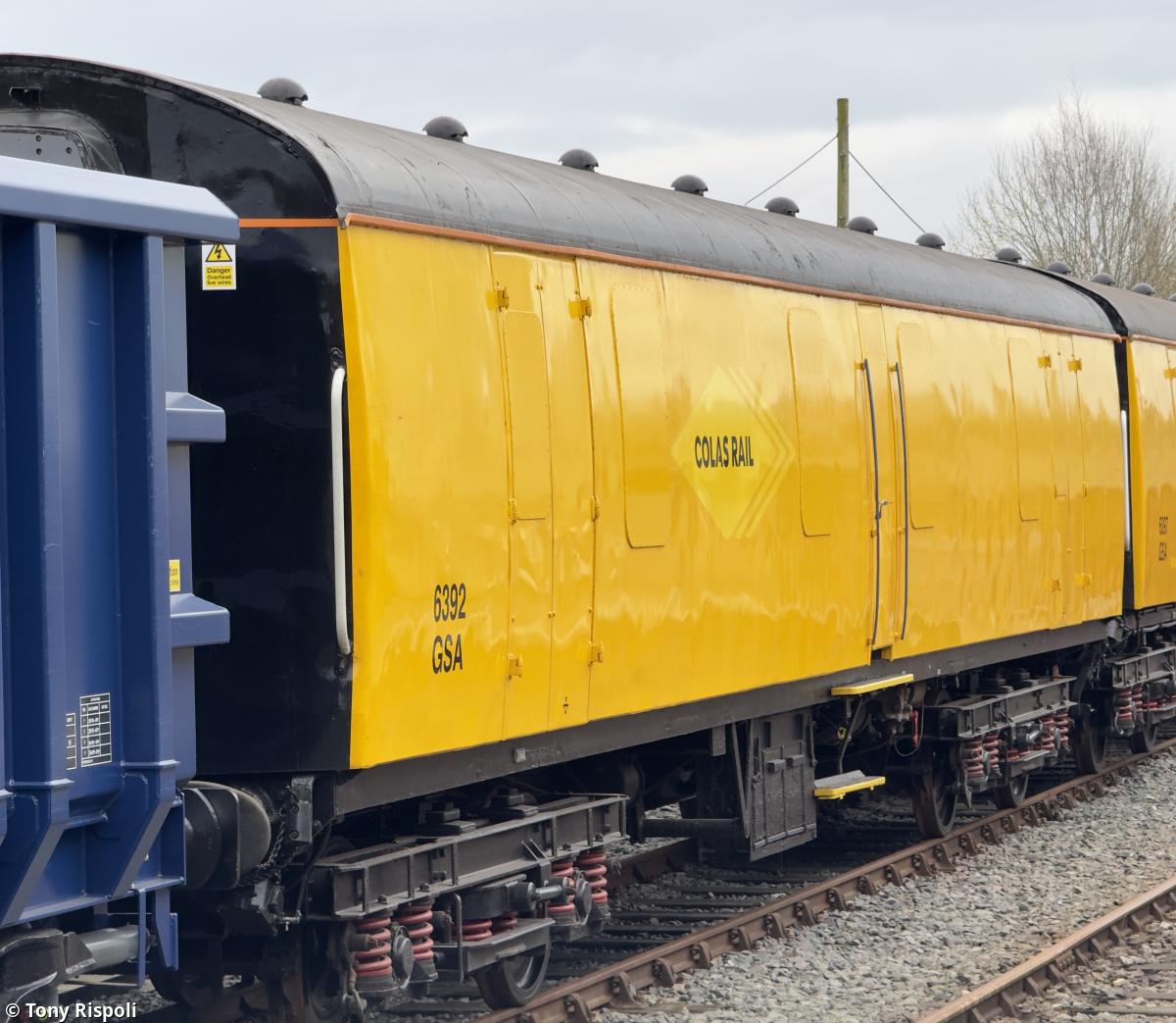 6392 « Test Trains, Departmental railway stock & Internal Users ...