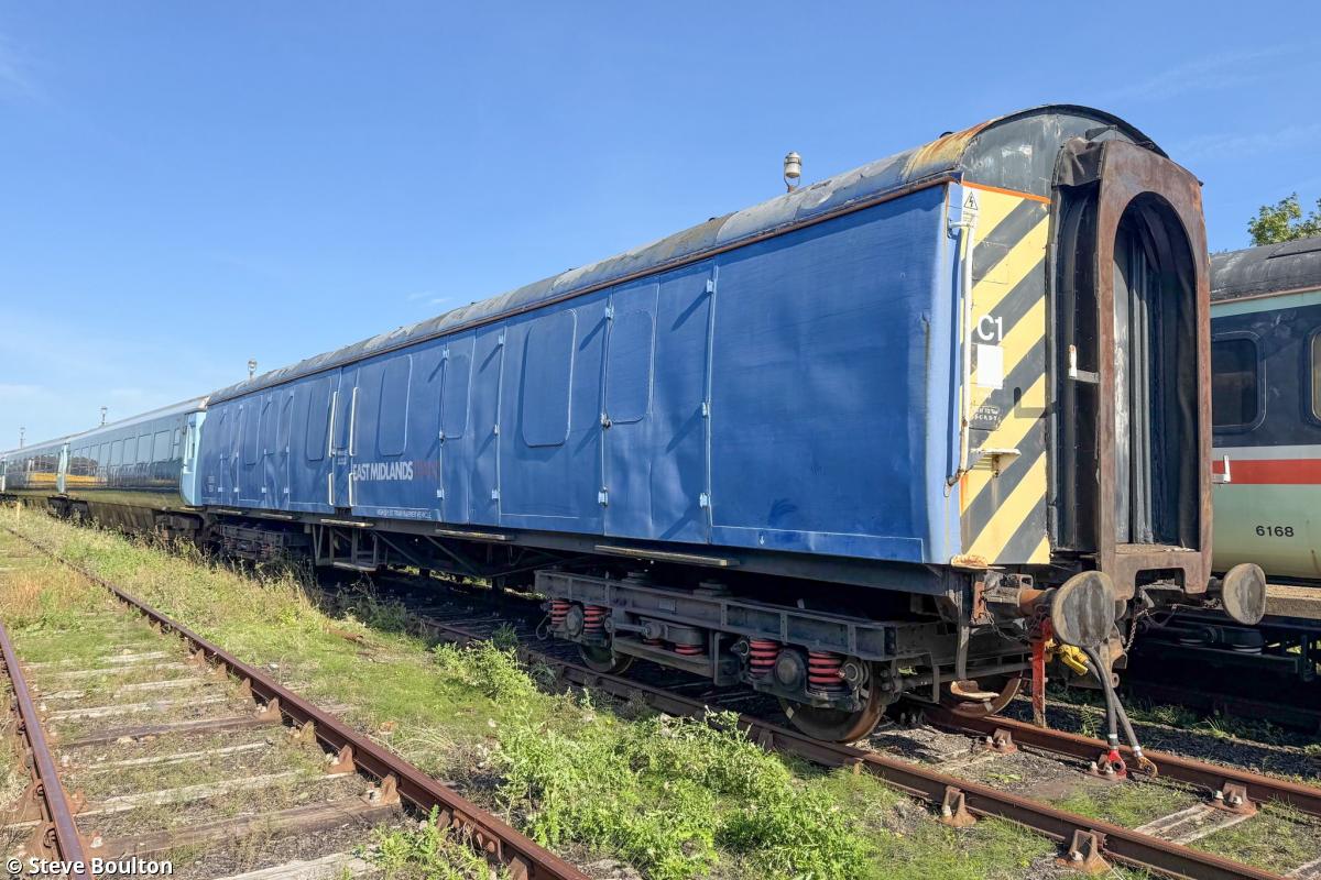 6398 « Test Trains, Departmental railway stock & Internal Users ...