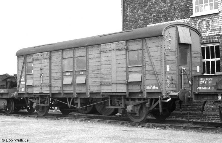 DS 70005 « Test Trains, Departmental railway stock & Internal Users ...