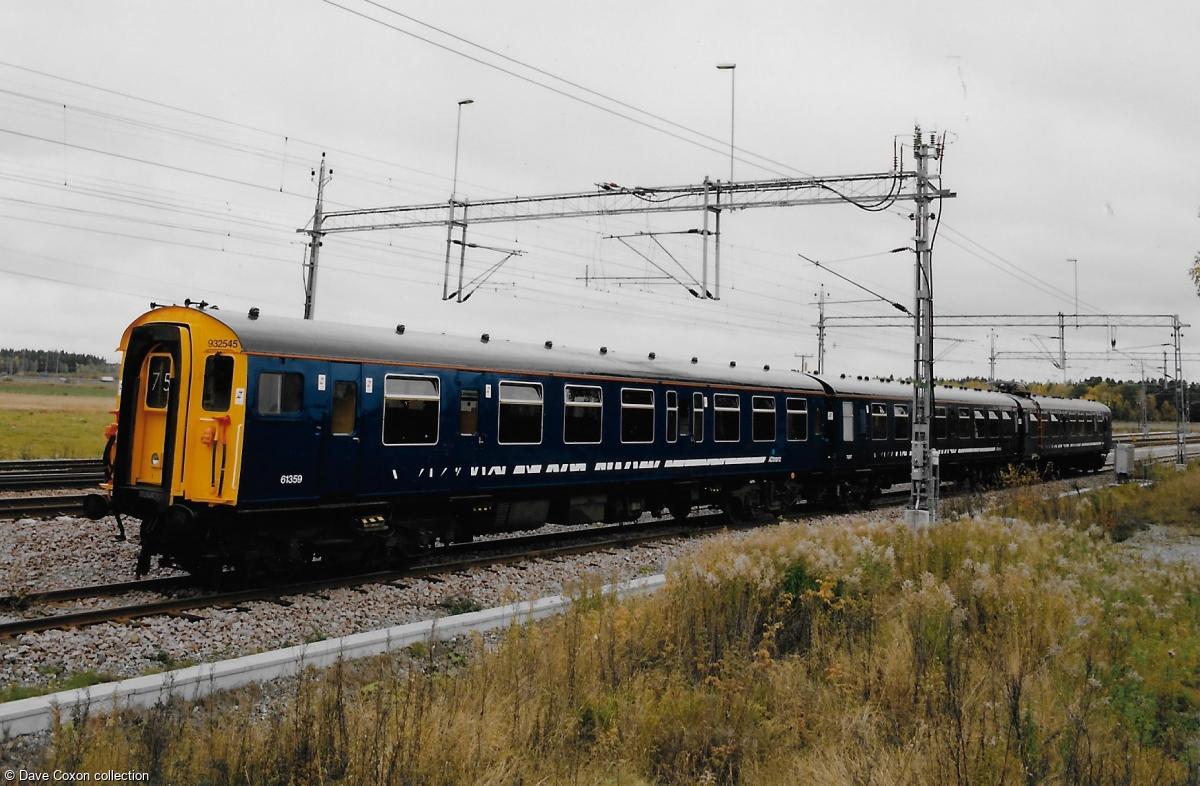 61358 - Test Unit 932545 « Test Trains, Departmental railway stock ...