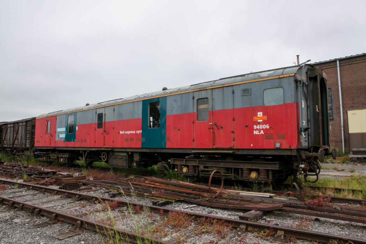 94006 « Test Trains, Departmental railway stock & Internal Users ...