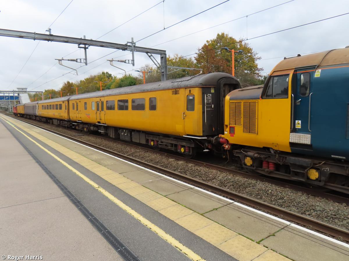 9481 - Network Rail Support coach « Test Trains, Departmental railway ...